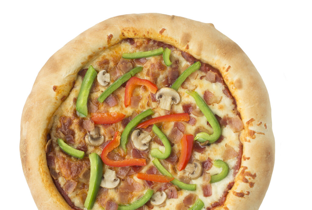All-dressed & bacon - Resto Pizz